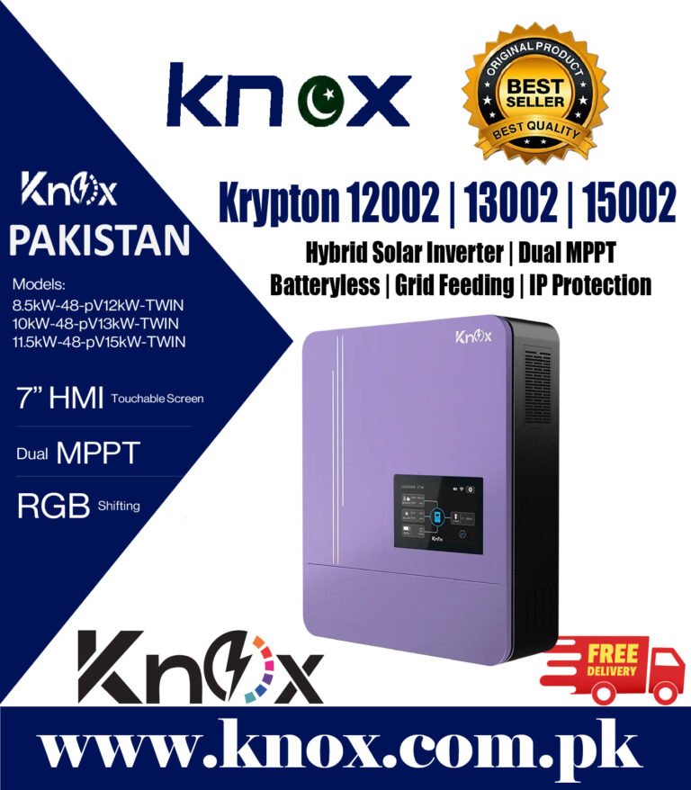 Ultra-Safe Knox Powerwall 6.11 Lithium Battery 51.2V 100Ah | 5.12kWh ...